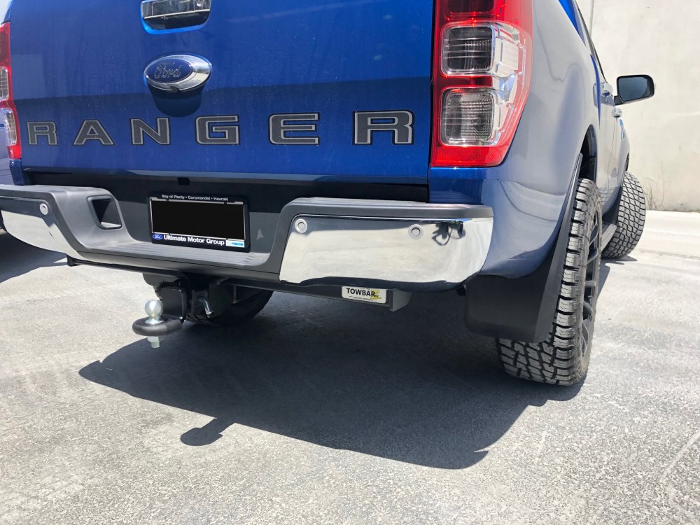 Towbar Ford Ranger Mazda BT50